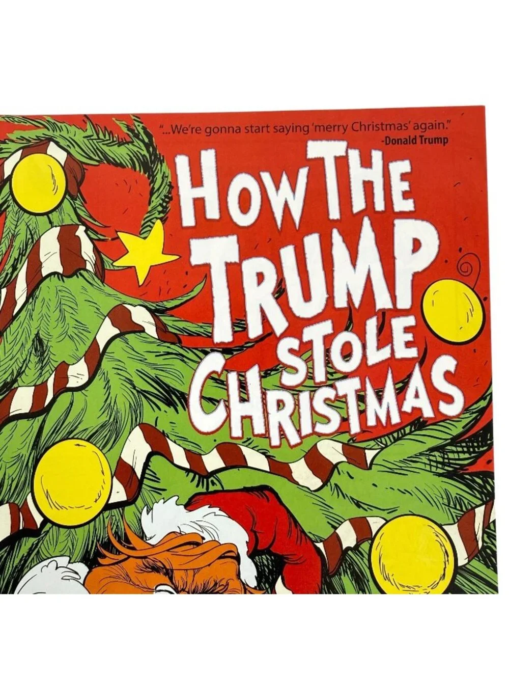 Antarctic Press | Accents | How The Trump Stole Christmas Unauthorized ...